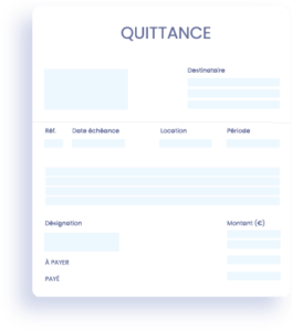 Modèle Quittance loyer (2023) - InfoSCI | Logiciel SCI en ligne de gestion locative immobilière ...